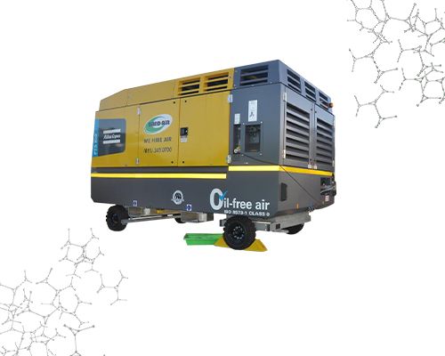 Rand-Air PTS800 Oil-Free Diesel Compressors