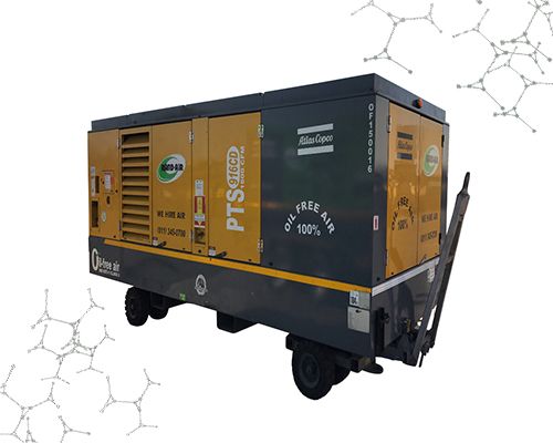 Rand-Air PTS916 PTS1600 Oil-Free Diesel Compressors