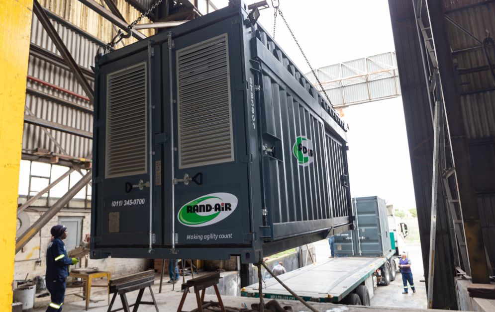 Rand Air introducing our new 3 ton steam boiler