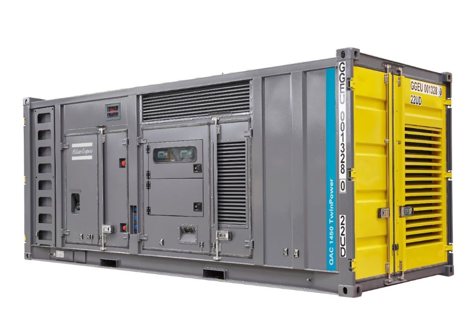 Rand-Air QAC1450 Twinpower Generator