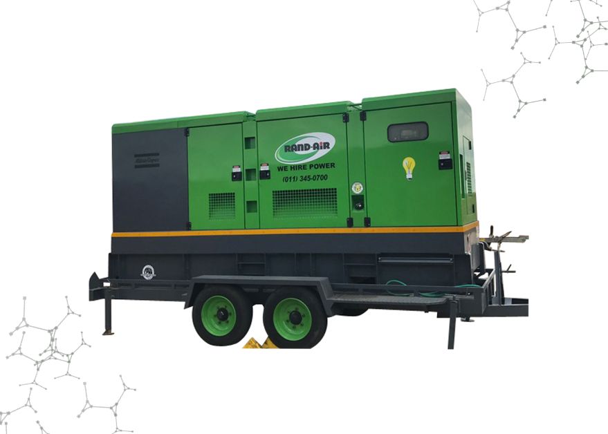 Rand-Air QAS500/QAS550 Mobile Generator Rentals