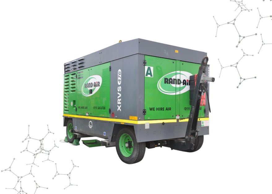 Rand-Air XRVS476 High Pressure Diesel Compressor