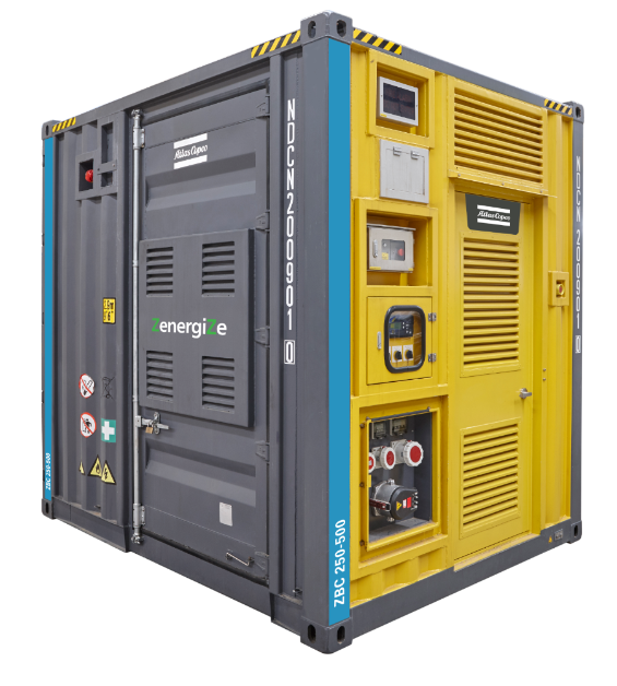 Rand-Air Offers Hybrid and Energy Storage Rental Solutions: Zenergize