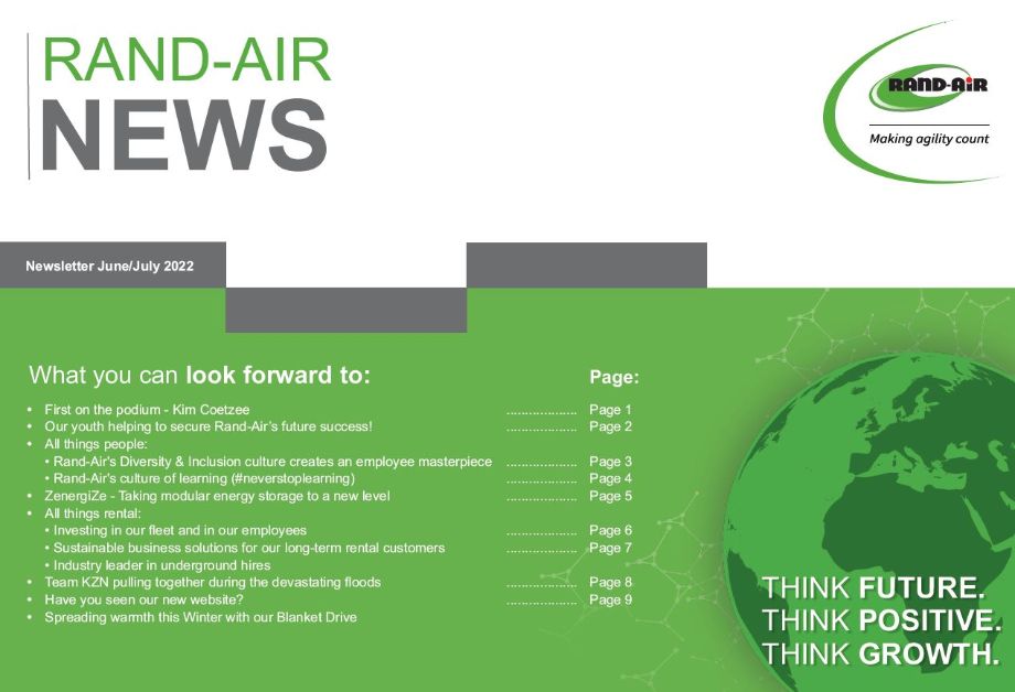 Rand-Air Newsletter