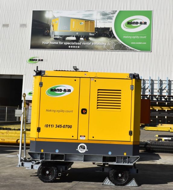 Rand-Air PTE900 VSD Oil-Free Electric Compressors