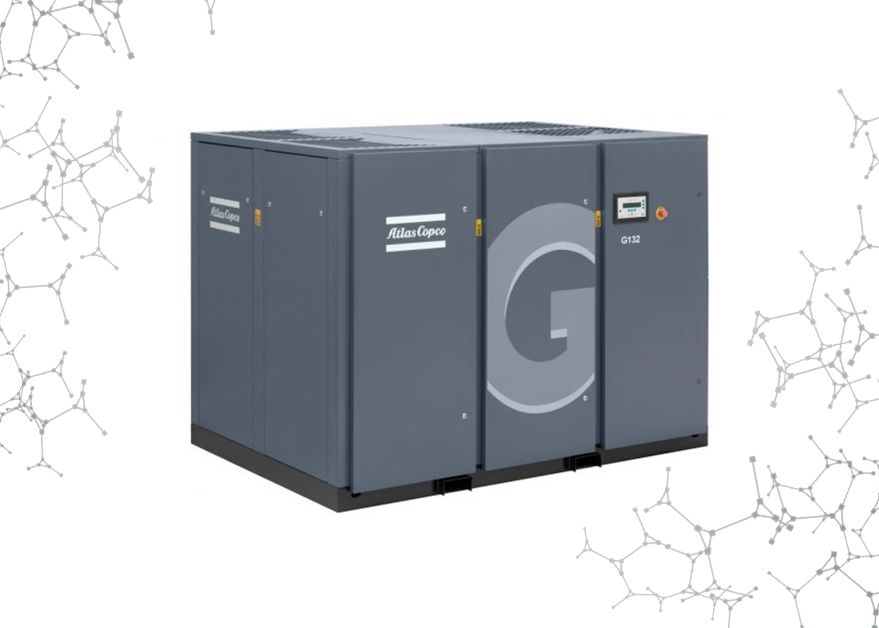 Rand-Air GA132 Various Models Electric Compressor