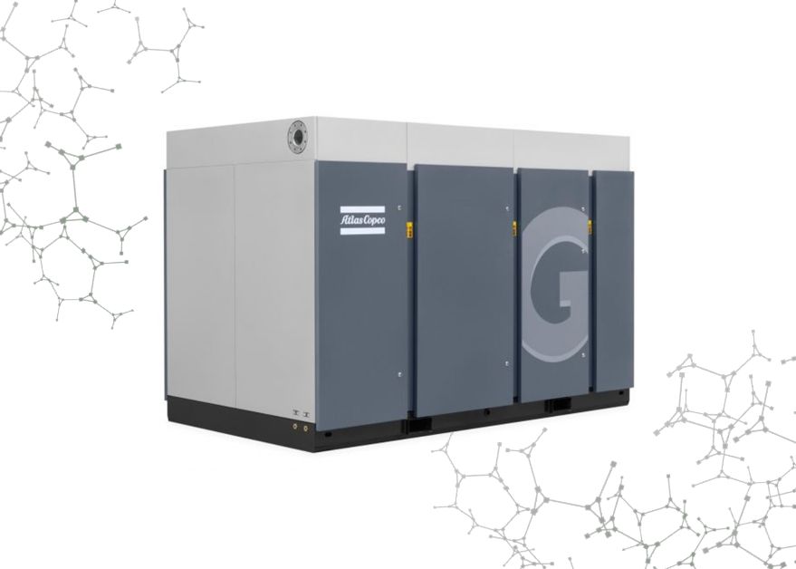 Rand-Air GA250 Various Models Electric Compressors