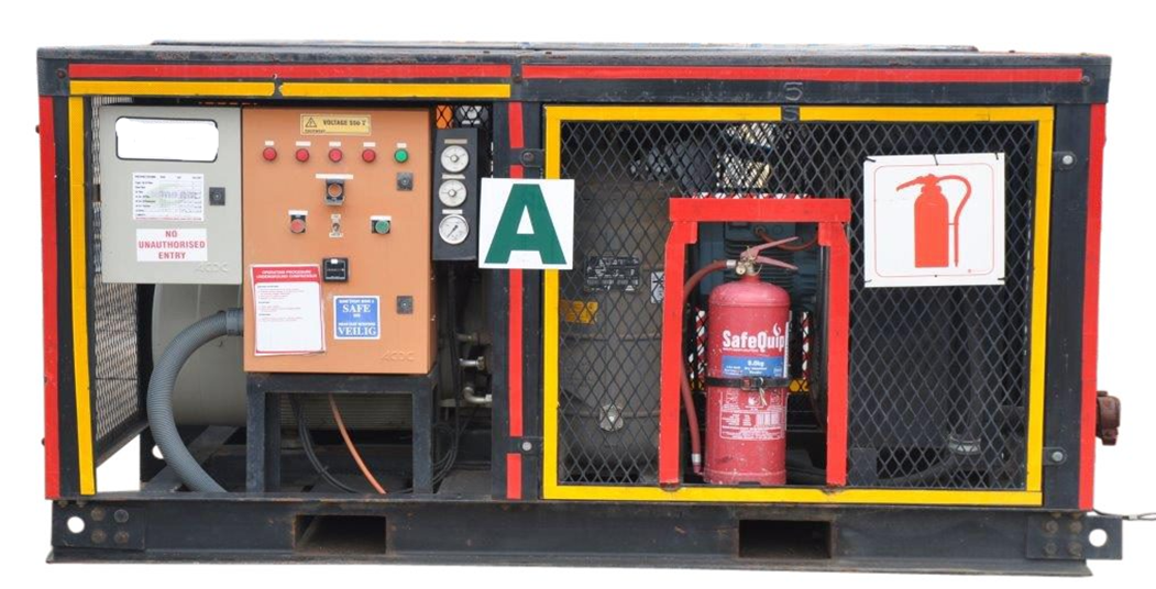 Rand-Air Underground Modified Air Compressors