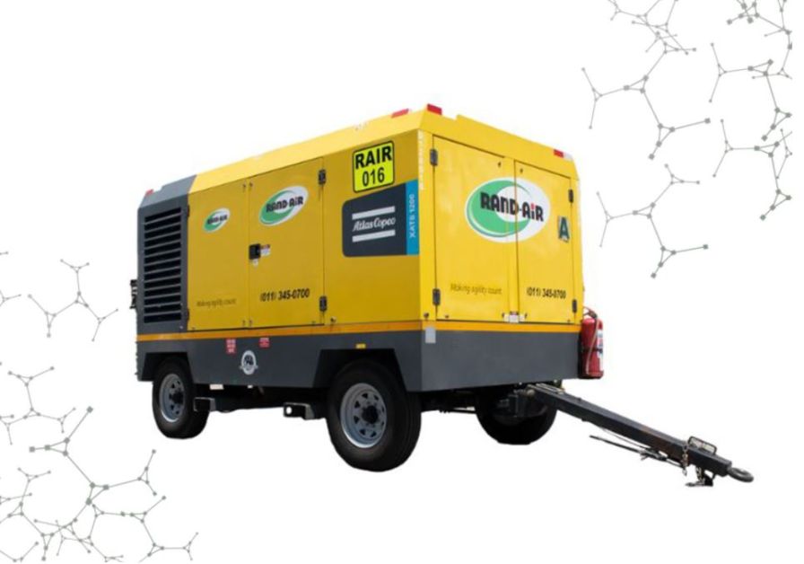 Rand-Air XATS1200 Diesel Compressor